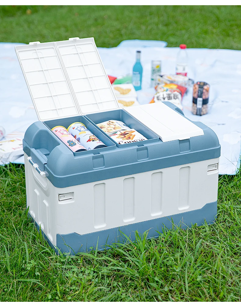 45-75L-Foldable-Trunk-Car-Storage-Box-Container-Plastic-Storage-Box ...