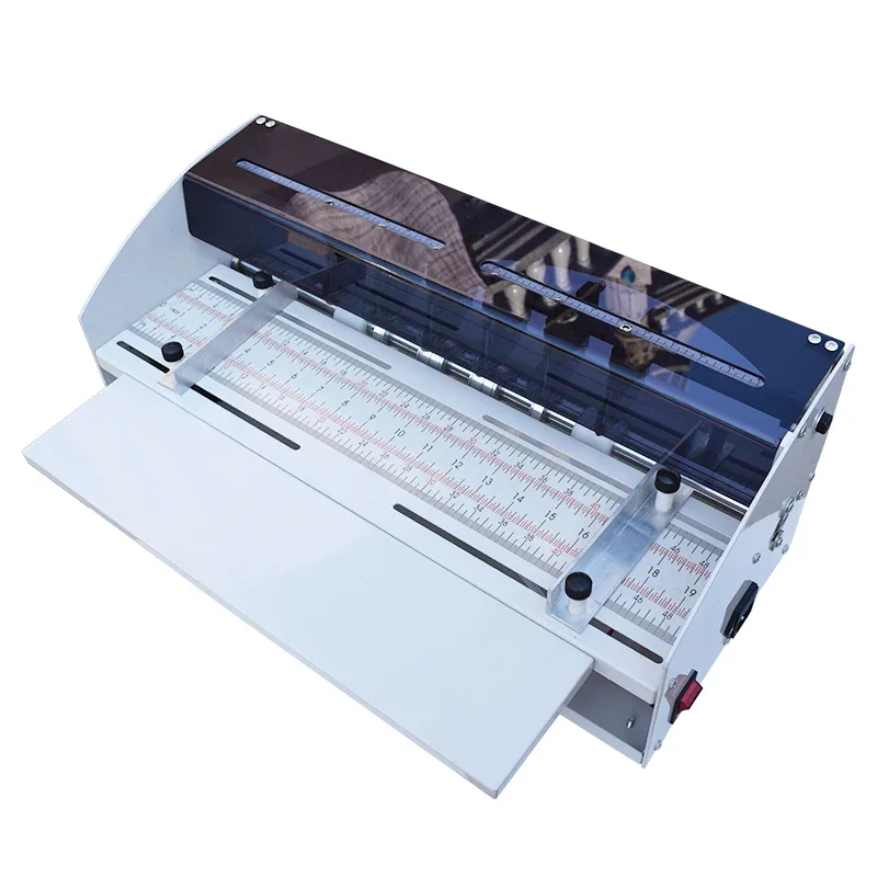 H500-Electric-Creasing-Machine-220V-Paper-Cutting-Machine-Folding-Line ...