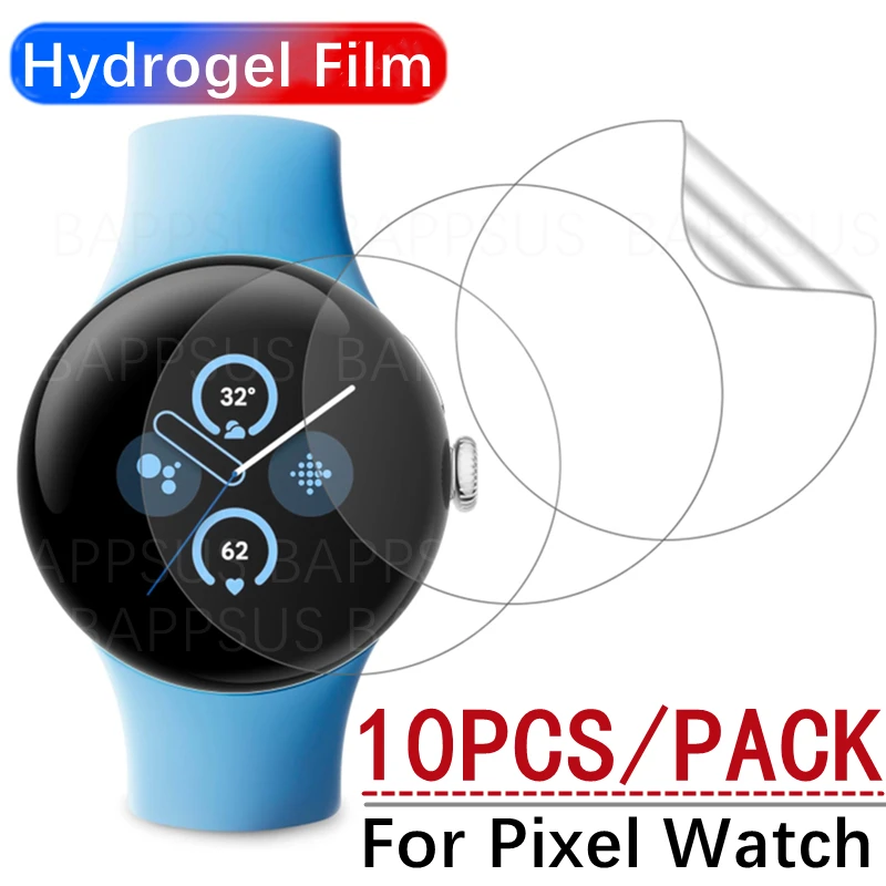 1-10Pcs-Soft-Screen-Protector-for-Google-Pixel-Watch-2-HD-Anti-Scratch ...