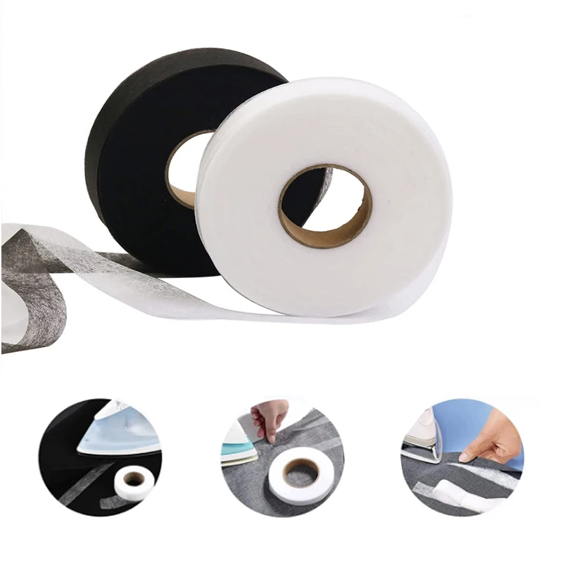 Interlining Fabric Adhesive Sewing | Double-sided Adhesive Tape Hem - 70yard - Aliexpress