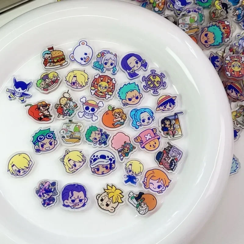 One-Piece-2cm-Acrylic-Sheet-Mixed-DIY-Patch-Hand-made-High-looking ...