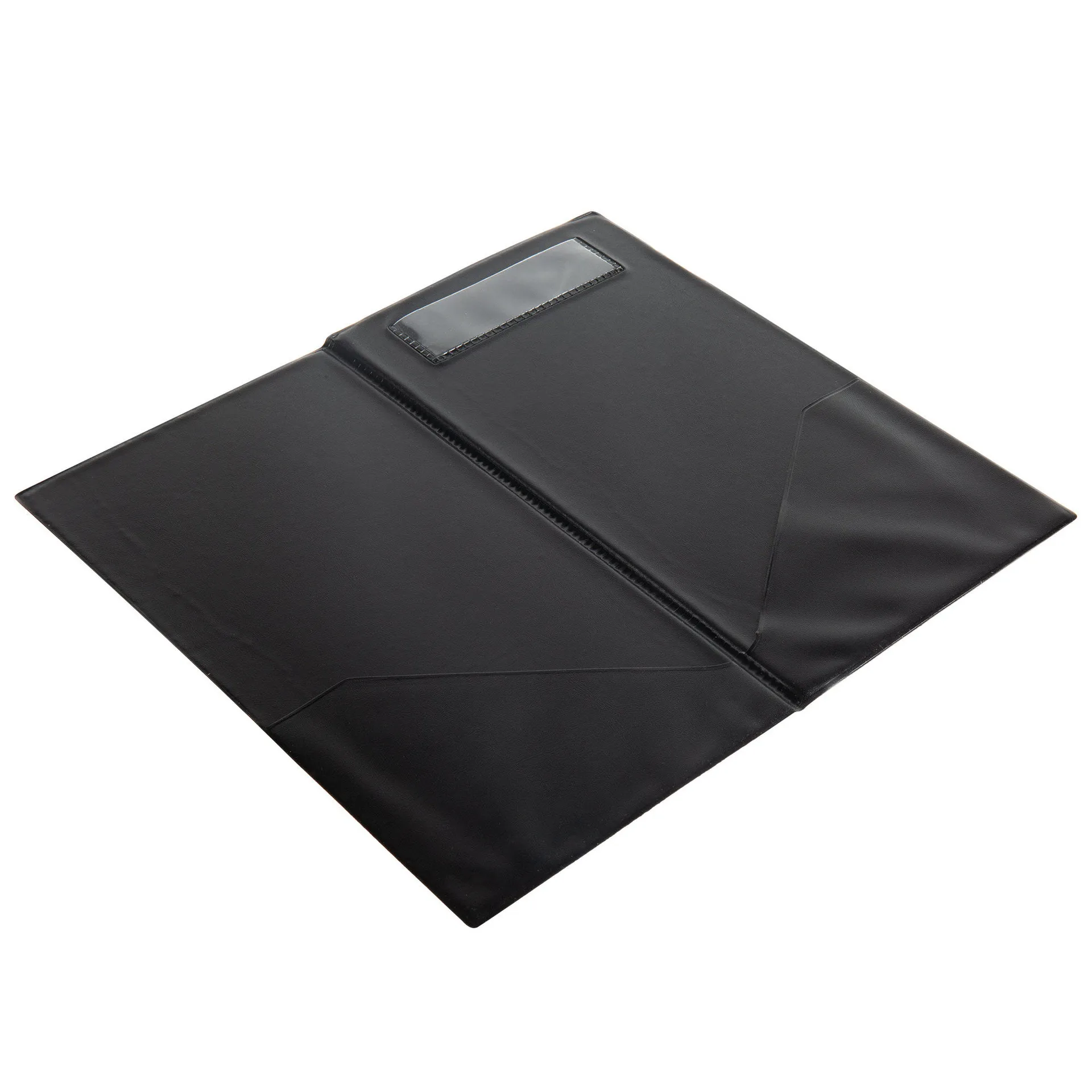 PVC Leather Restaurant Bill Holder With Inside Pockets| | - AliExpress