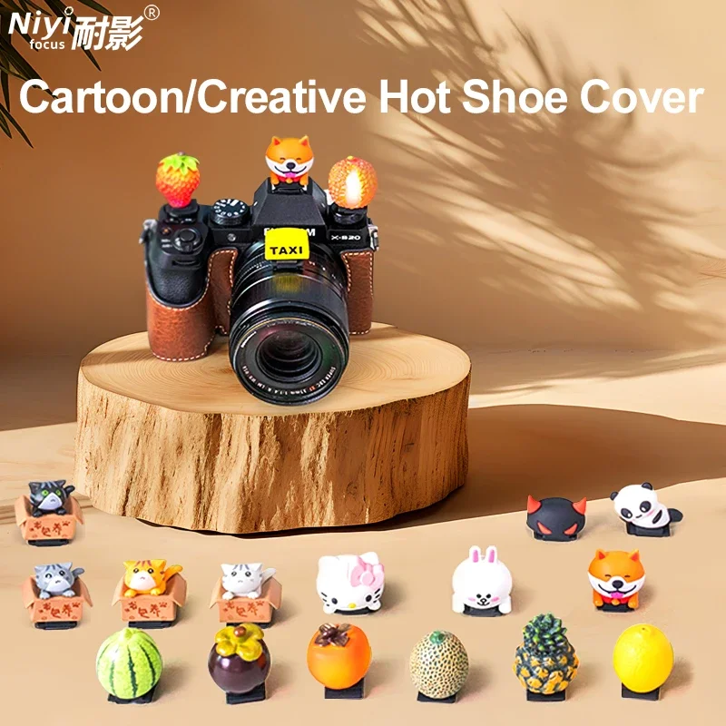 Dustproof-Cartoon-Hot-Shoe-Cover-Cap-Dustproof-Cold-Shoe-Cover-for ...