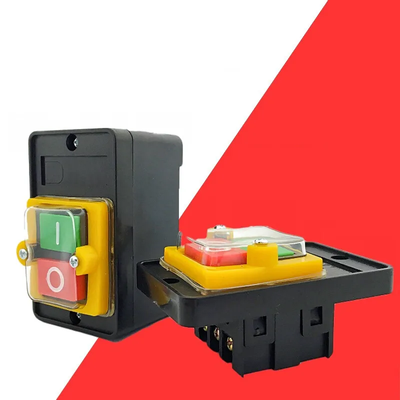 1-PCS-3P-Three-Phase-Power-Control-Starter-Waterproof-Button-Switch ...