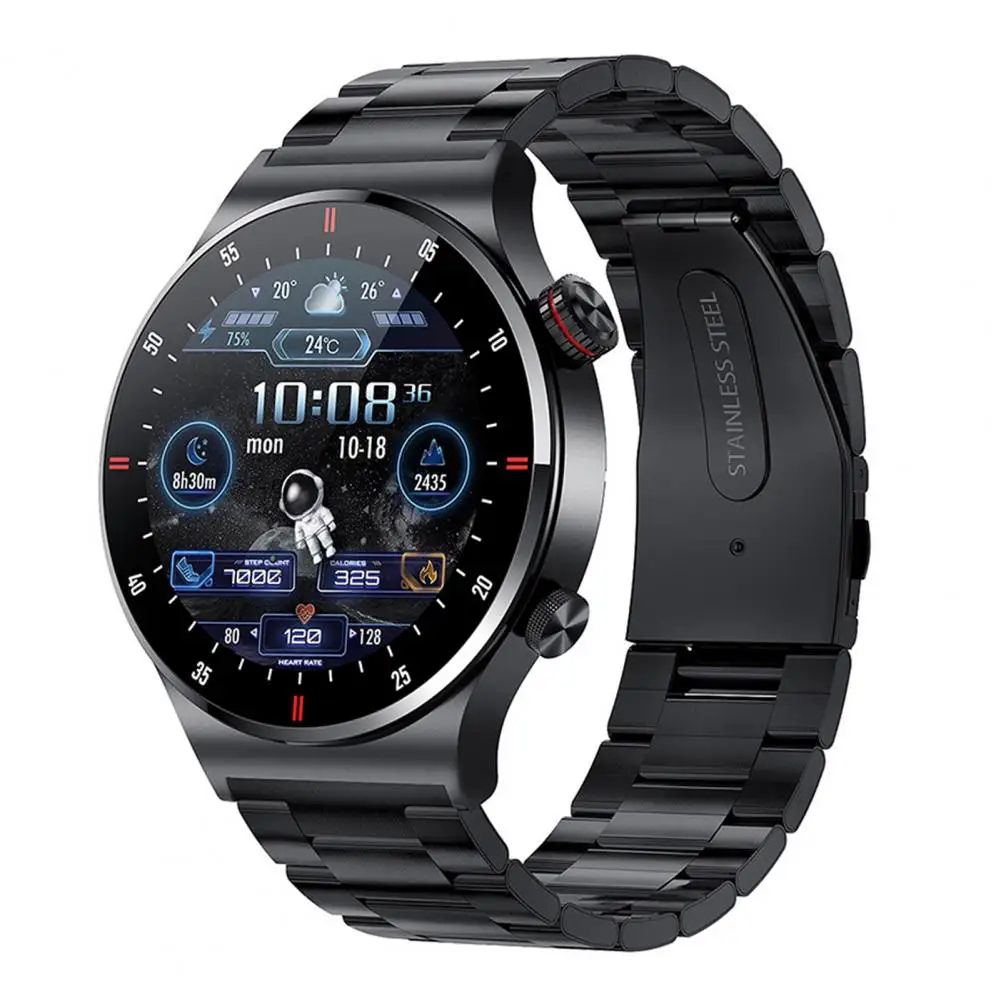 Reloj inteligente QW33 para uso diario, pulsera multifuncional ...