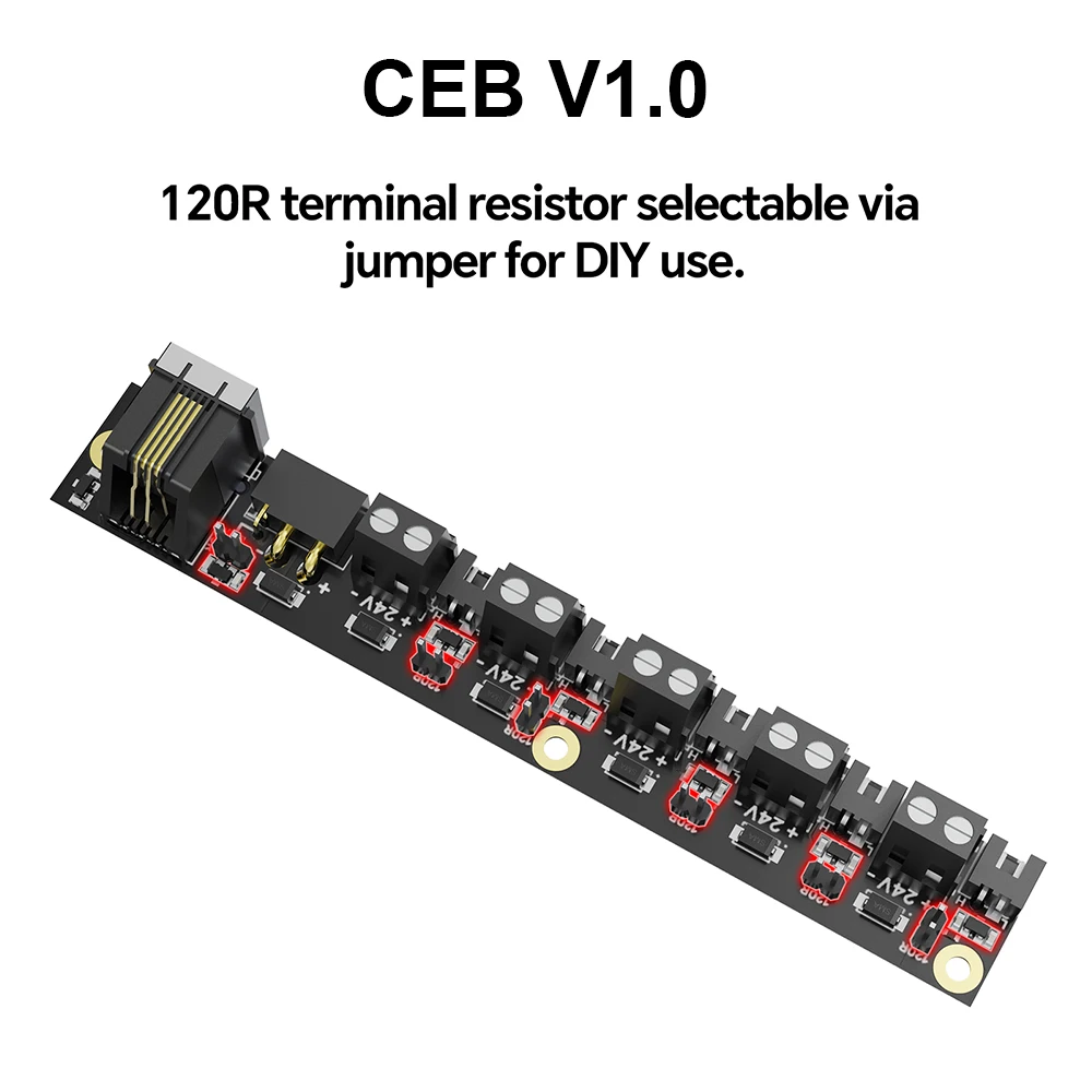 BIGTREETECH-CEB-V1-0-Klipper-CAN-Bus-Expansion-Board-120R-Terminal ...