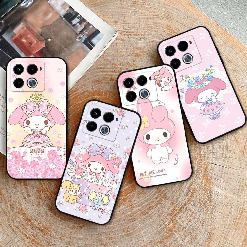 Cartoon-My-Melody-Phone-Case-For-Infinix-Note-40-30-VIP-12-12G96-11-10 ...