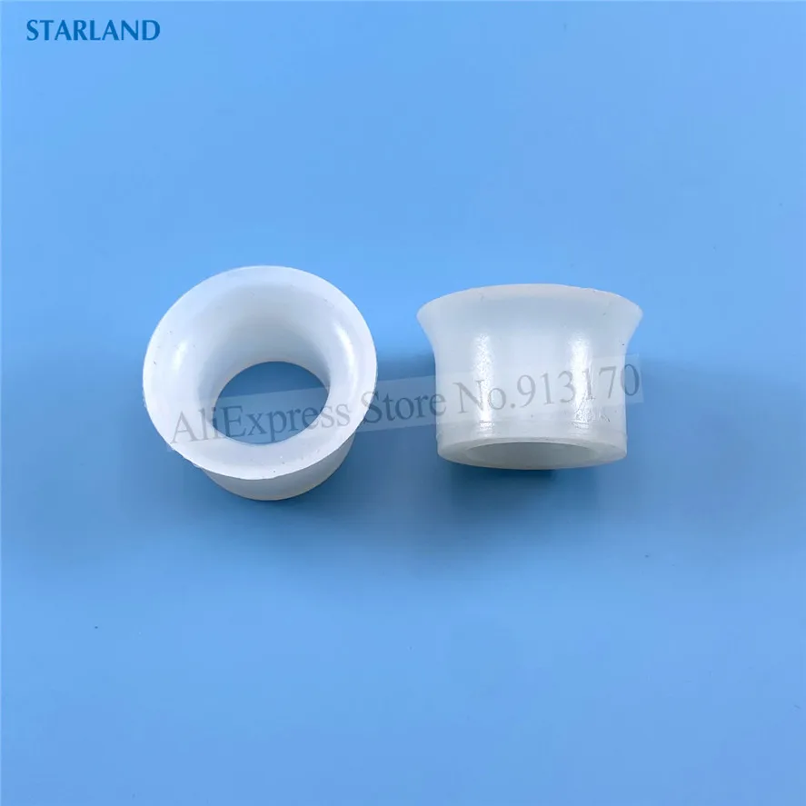 2-Pieces-Seal-Tube-Rings-Trumpet-Type-Circle-Gaskets-Accessories-For ...