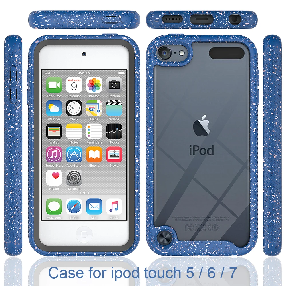 Blue Ipod Touch 6th Generation