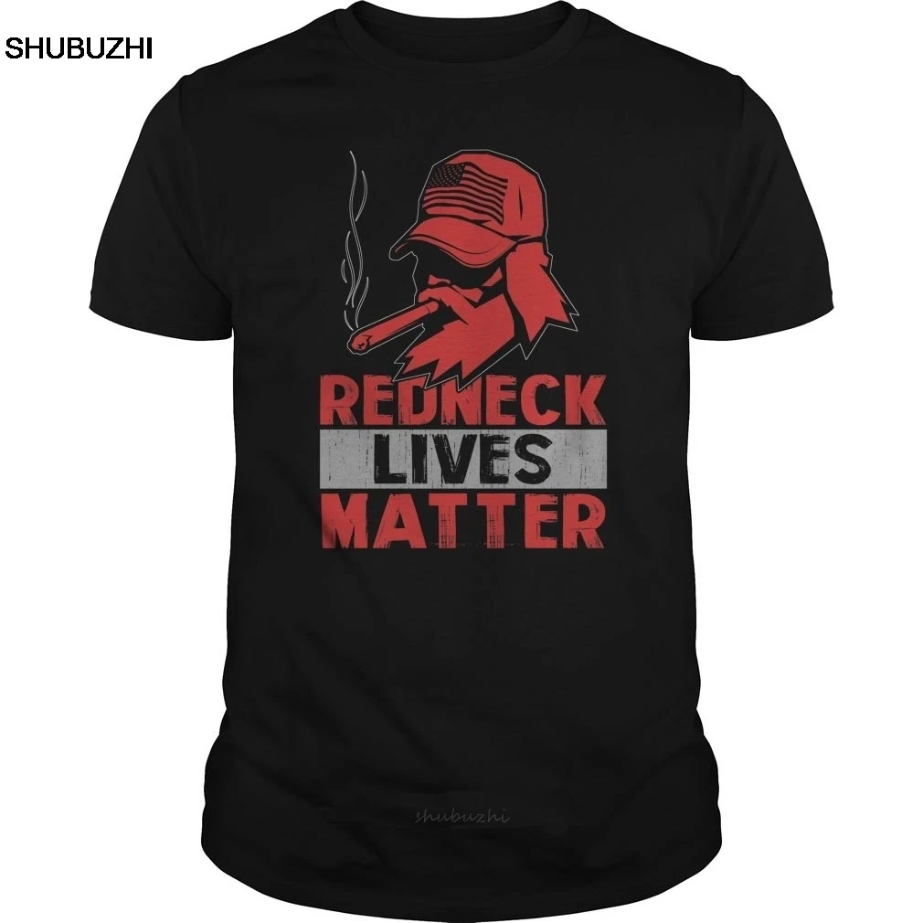 New-stylefunny-t-shirts-Redneck-Lives-Matter-T-Shirt-Fashion-tshirt-men ...