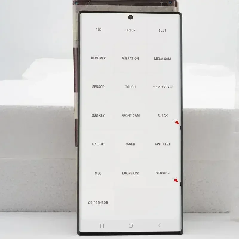 6-9-AMOLED-Display-For-Samsung-Galaxy-Note20-Ultra-LCD-With-Frame-SM ...