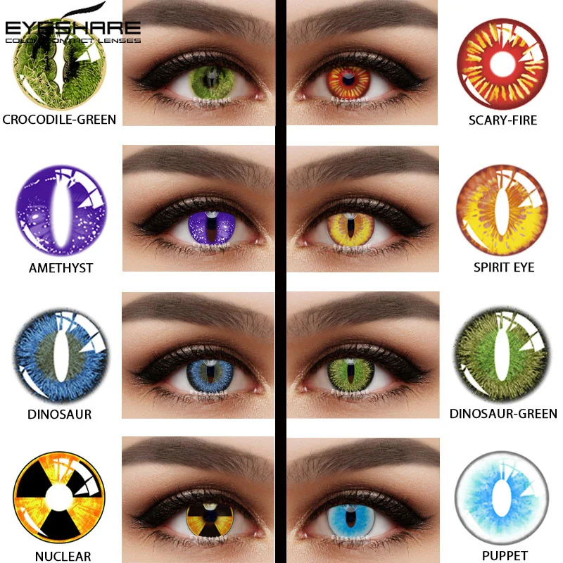 Amethyst Colored Contacts