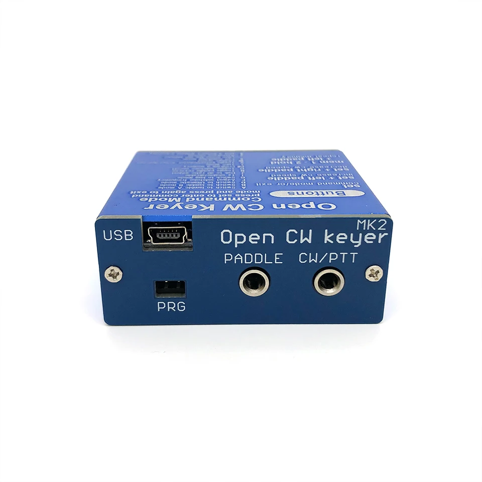 Open CW Keyer MK2 KIT / Finished