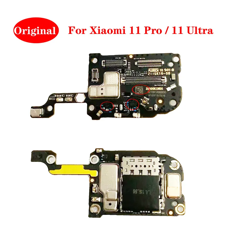 Xiaomi Mi 11 Ultra Sim Card Board | Sim Card Slot Xiaomi Pro | 11pro ...