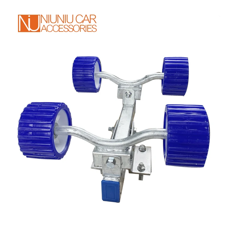 Boat-Trailer-Soft-Wobble-Rollers-Kits-5-Inch-Blue-Ribbed-18MM-Bore ...