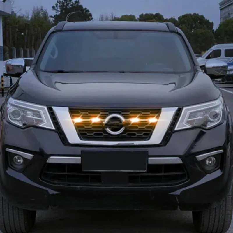 4pcs-NEW-For-Nissan-Frontier-2005-2021-Grille-LED-Amber-Light-Raptor ...