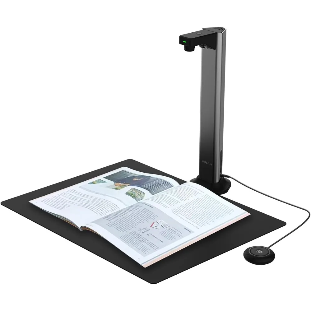 DL16 Document Camera & Book Scanner,16 MP with A3 Scan, Asymmetrical ...
