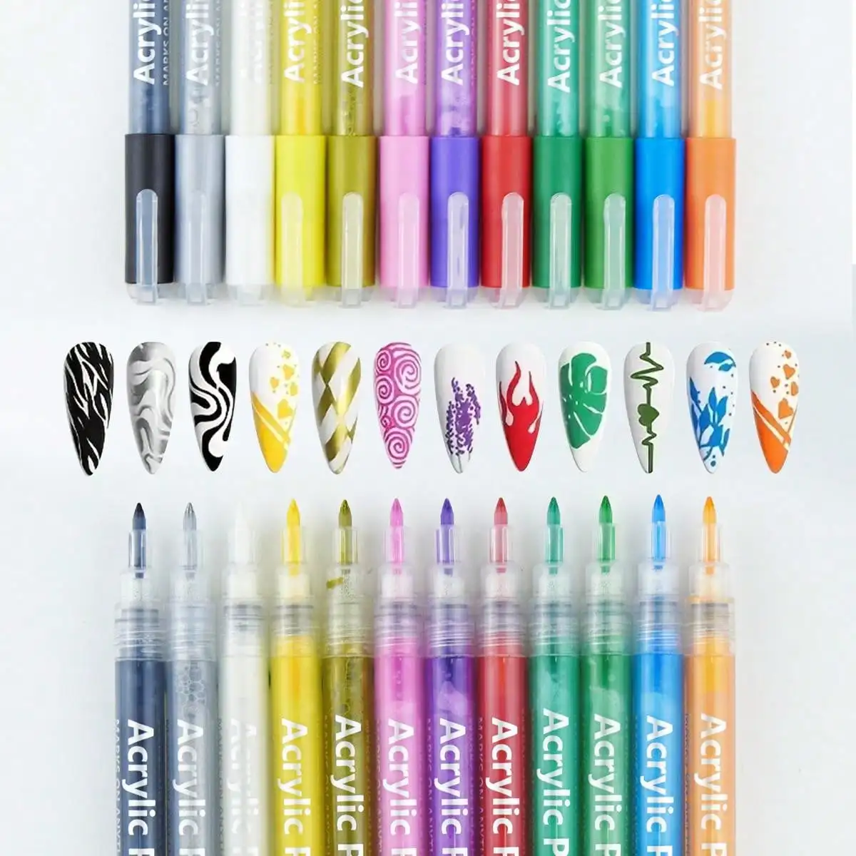 12-PCS-nail-art-pen-set-nail-art-painting-pen-nail-art-pen-nail-polish ...