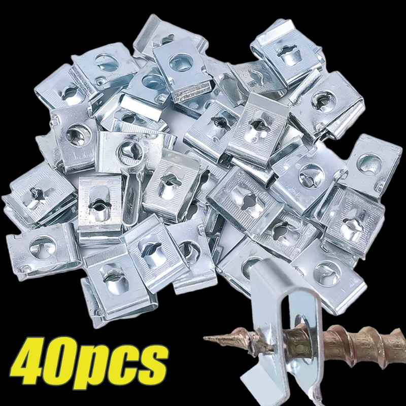 Metal-U-clips-for-M4-and-M5-Screws-Car-Bumper-Fender-Trim-Panel ...