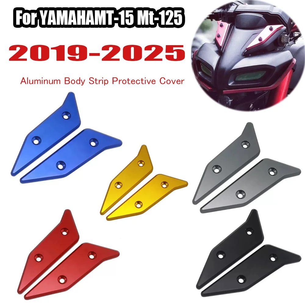 For YAMAHA MT-15 MT-125 2019-2025 Motorcycle Accessories Aluminum Body ...