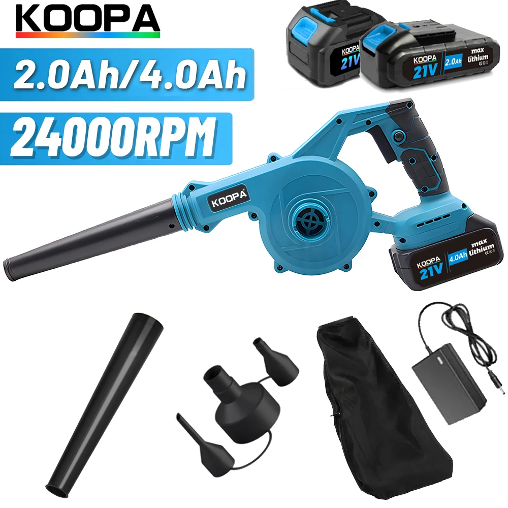 Koopa-Tool-Mini-Cordless-Leaf-Blower-for-18V-Makita-Battery-Vacuum ...