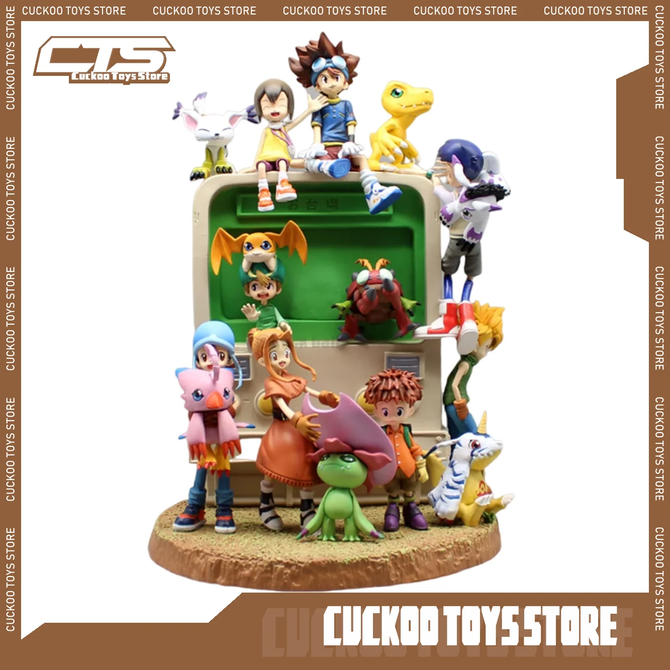 Digimon-Adventure-Anime-Figure-Family-Portraits-Figures-34cm-Pvc-Statue ...