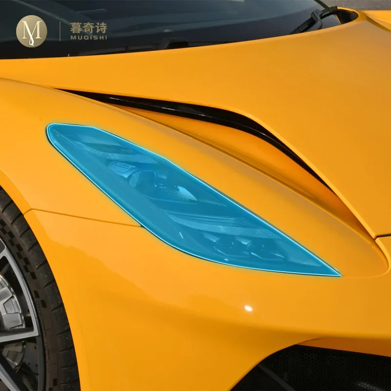 For-Lotus-Emira-2022-2024-Car-Exterior-Headlight-Anti-scratch-TPU-PPF ...
