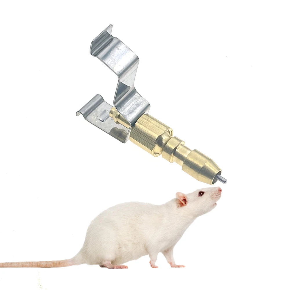 10-Stuks-Messing-Chinchilla-Hamster-Knaagdier-Muis-Rat-Drinknippel ...