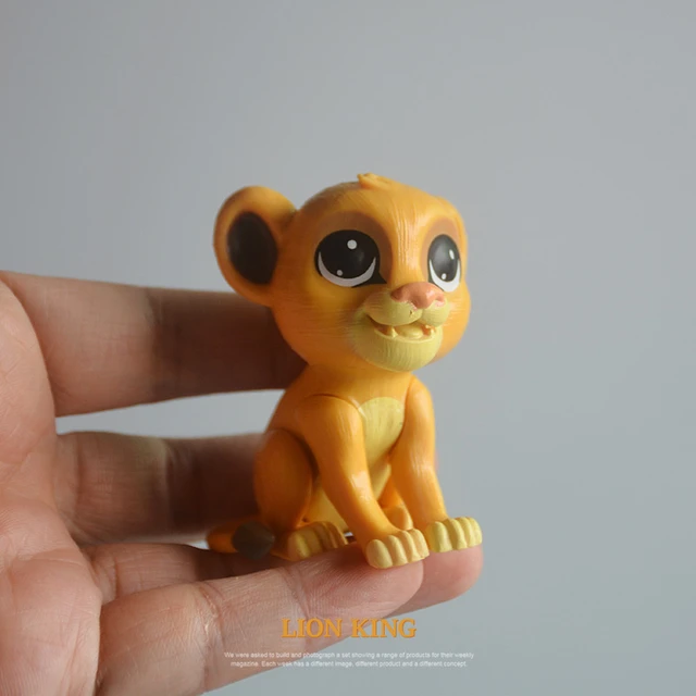 Lion King Baby Simba Toy