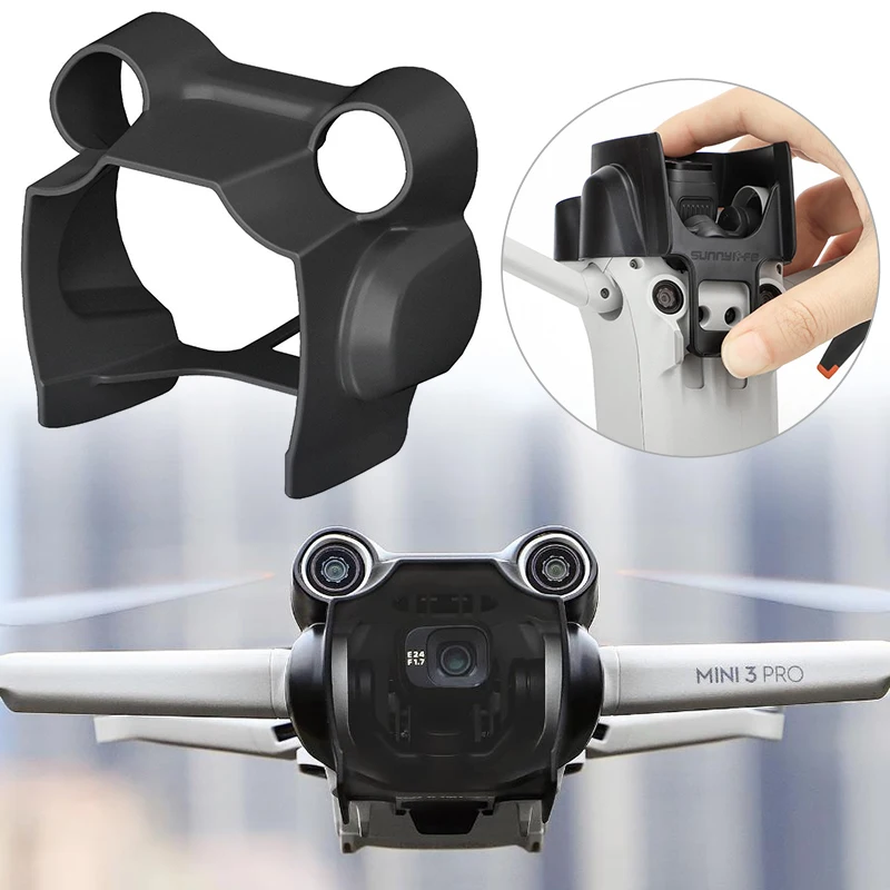 Lens-Cover-for-DJI-Mini-3-Pro-Lens-Hood-Kit-Protective-Anti-glare ...