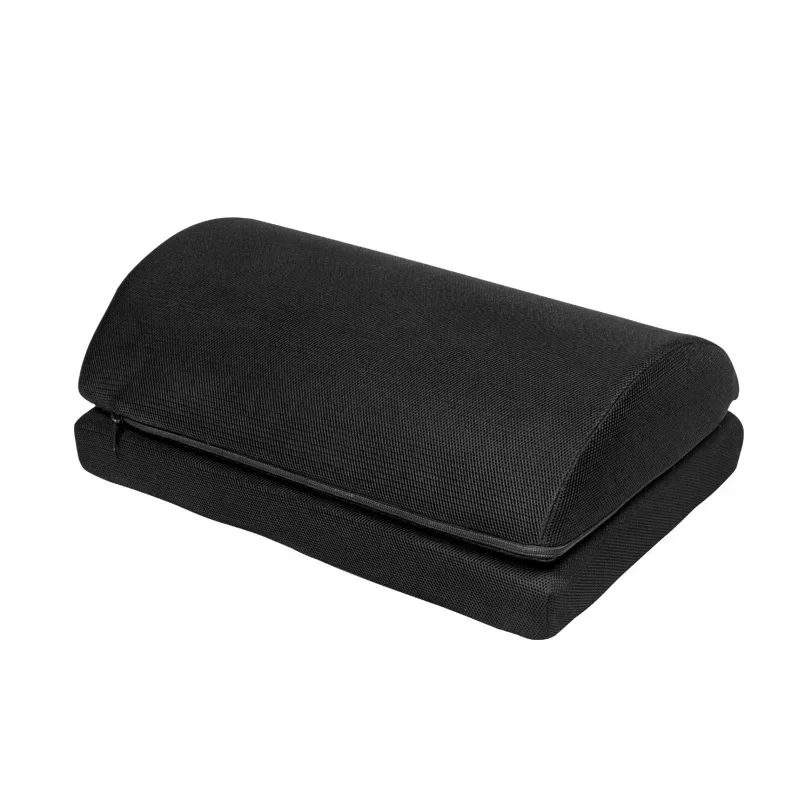 Foot-Rest-Double-Layer-Relieve-Fatigue-Semicircle-Pillow-Travel-Foot ...