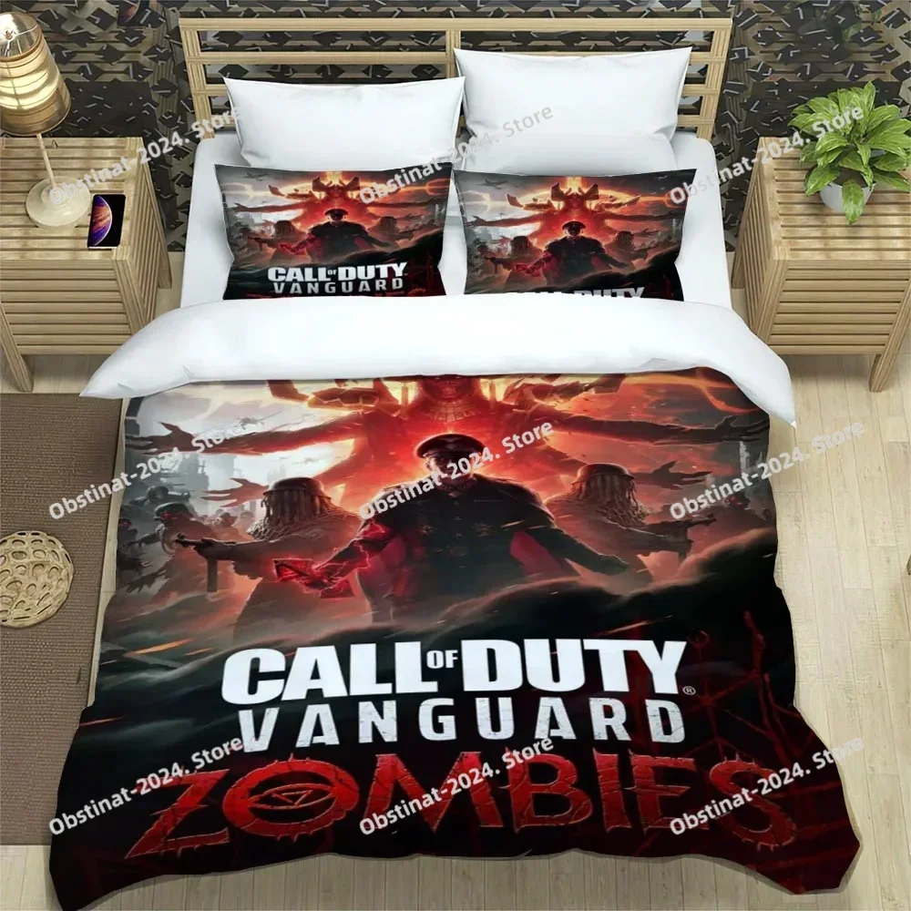 3D Game code, call of duty Bedding Set Printed single Comforter Quilt ...