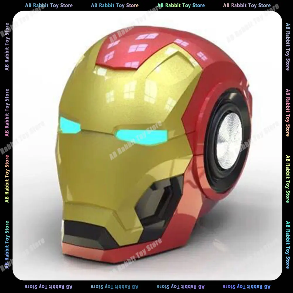 Casco-de-Iron-Man-de-Los-Vengadores-MK5-Control-por-voz-m-quina-de ...