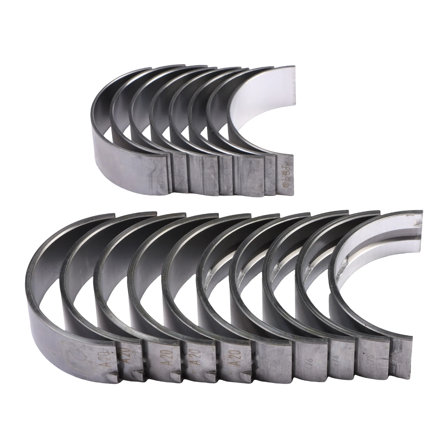 Con Rod & Crankshaft Main Bearing Kit For VW Golf R Audi S3 TTS 2.0 CDL ...