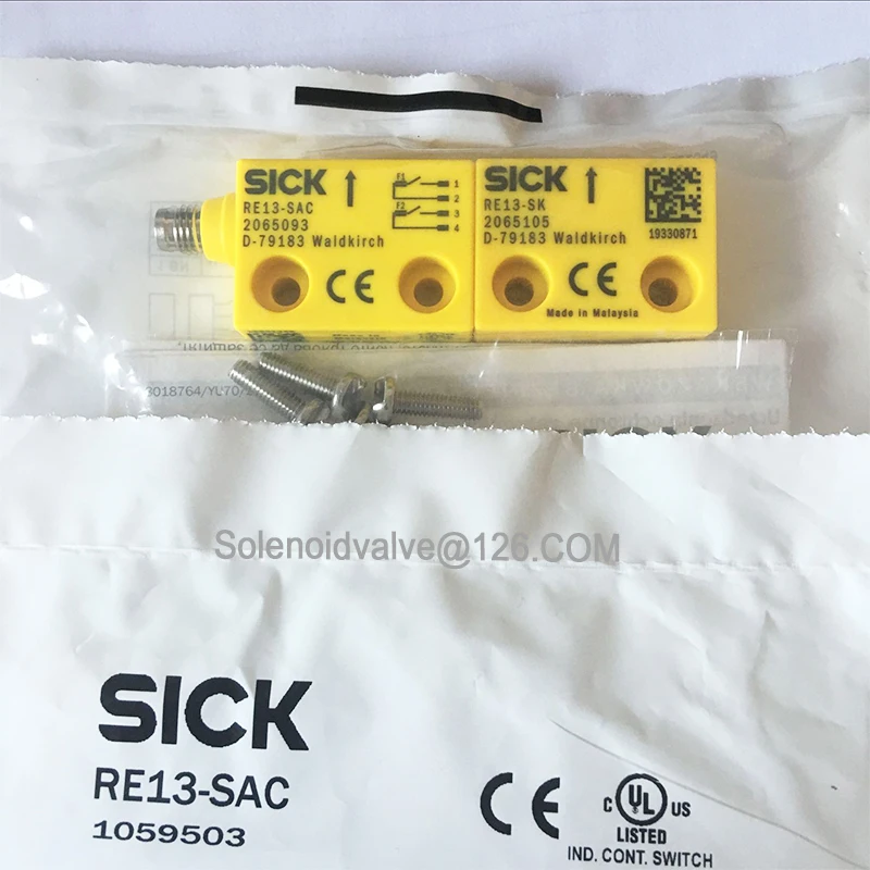 SICK Safety Door Switch RE13-SAC 1059503 2065093 And RE13-SK 2065105 ...