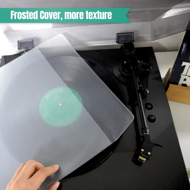 Clear Vinyl Album Protectors Pack Of 50 50 Polypropylene Gatefold Vinyl ...