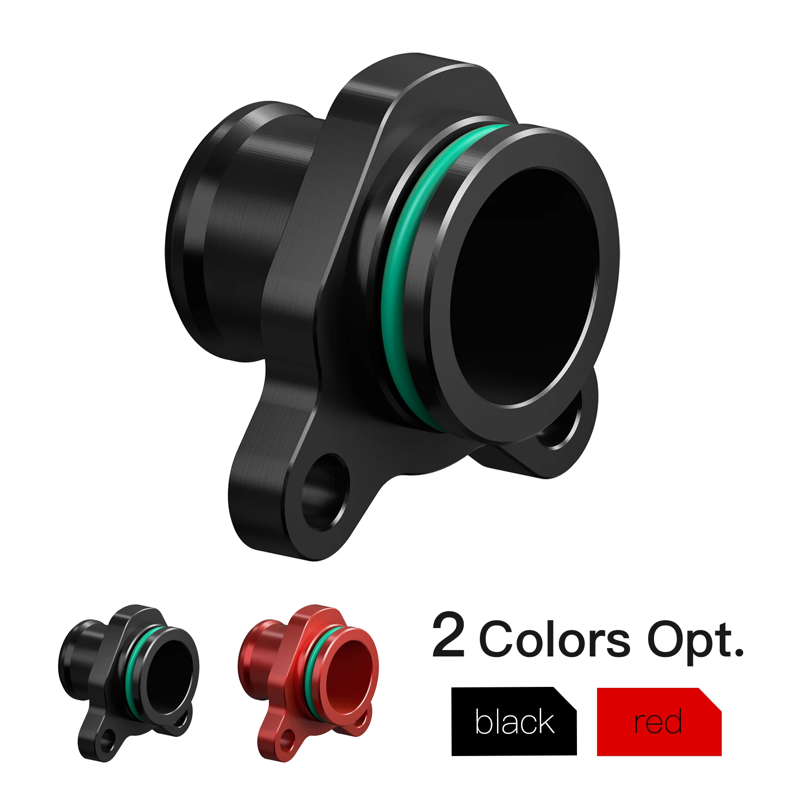 NICECNC Water Hose Fitting Billet Aluminum Coolant Port Plug Upgrade ...