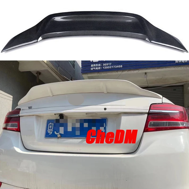 For-2014-2022-Toyota-Vios-100-Real-Carbon-Fiber-Highquality-Rear ...