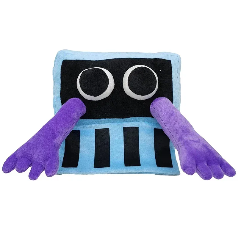 Muñeco de peluche de Rainbow Friends, muñeco de Little Blue Man, muñeco ...