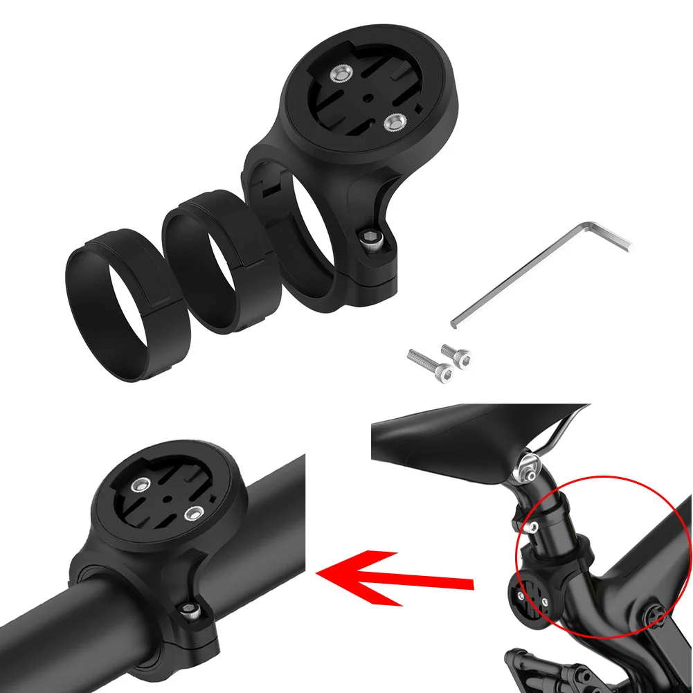 Bicycle-Rear-Light-Holder-Shockproof-Tail-Light-Mount-Bracket-Adaptor ...