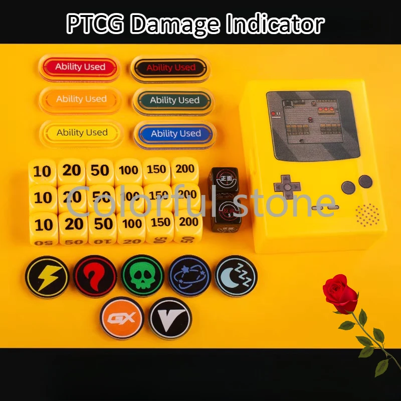 Pokemon Anime Character Match Scoring Damage Counter Damage Indicator ...