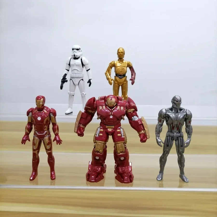 Star Wars Die Cast Figures Marvel Ultron Diesast Stormtrooper C-3PO ...