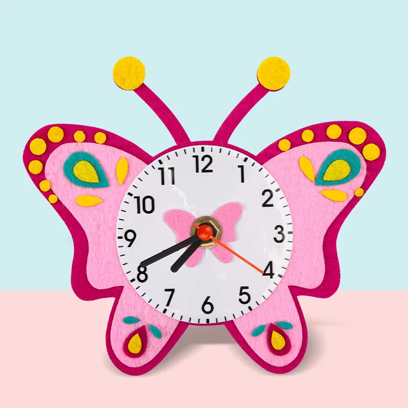 Clock Drawing For Kids