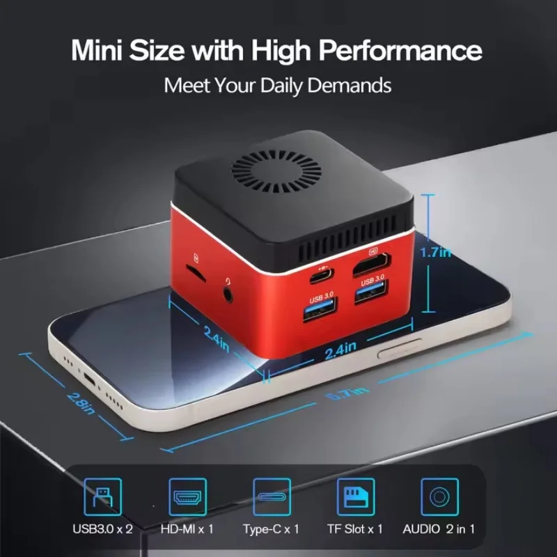 Vnopn-Mini-PC-Windows-11-Pro-with-License-Intel-Celeron-J4125-Quad-Core ...