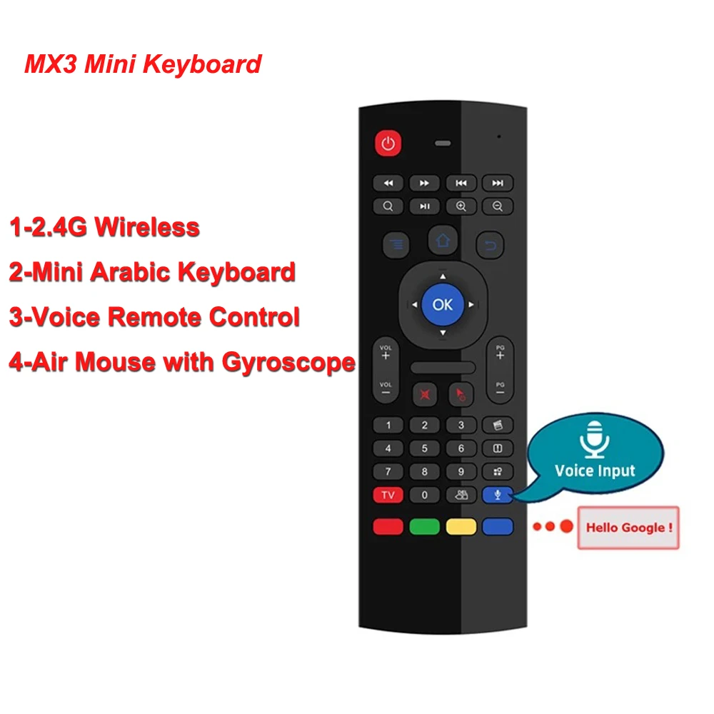 Arabic-Mini-Keyboard-Air-Mouse-2-4G-Voice-Remote-Control-Wireless-Ana ...