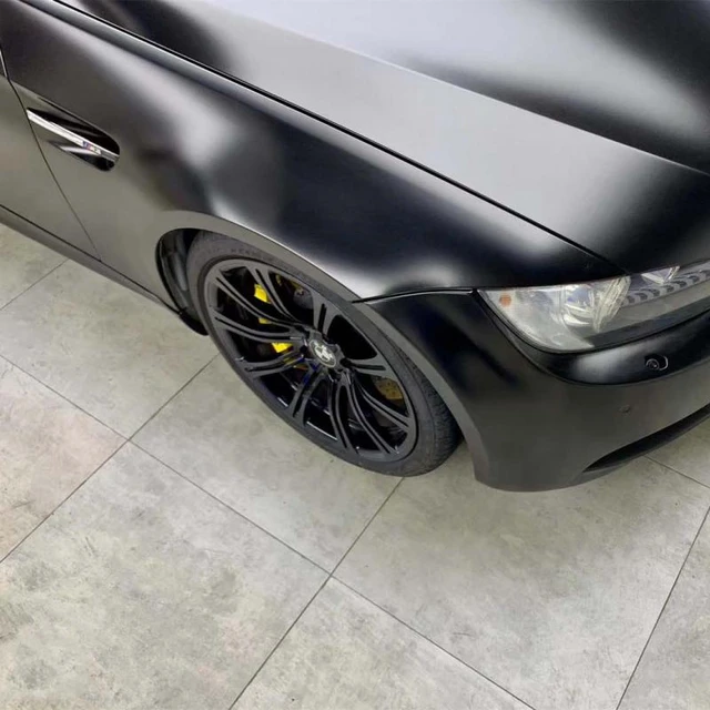 Matte Black Car Paint