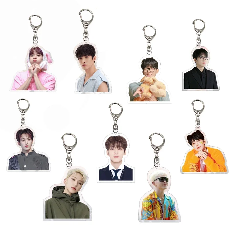 Kpop-Idols-Mingyu-Jeonghan-Keychain-6CM-Character-Printing-Doule-Sides ...