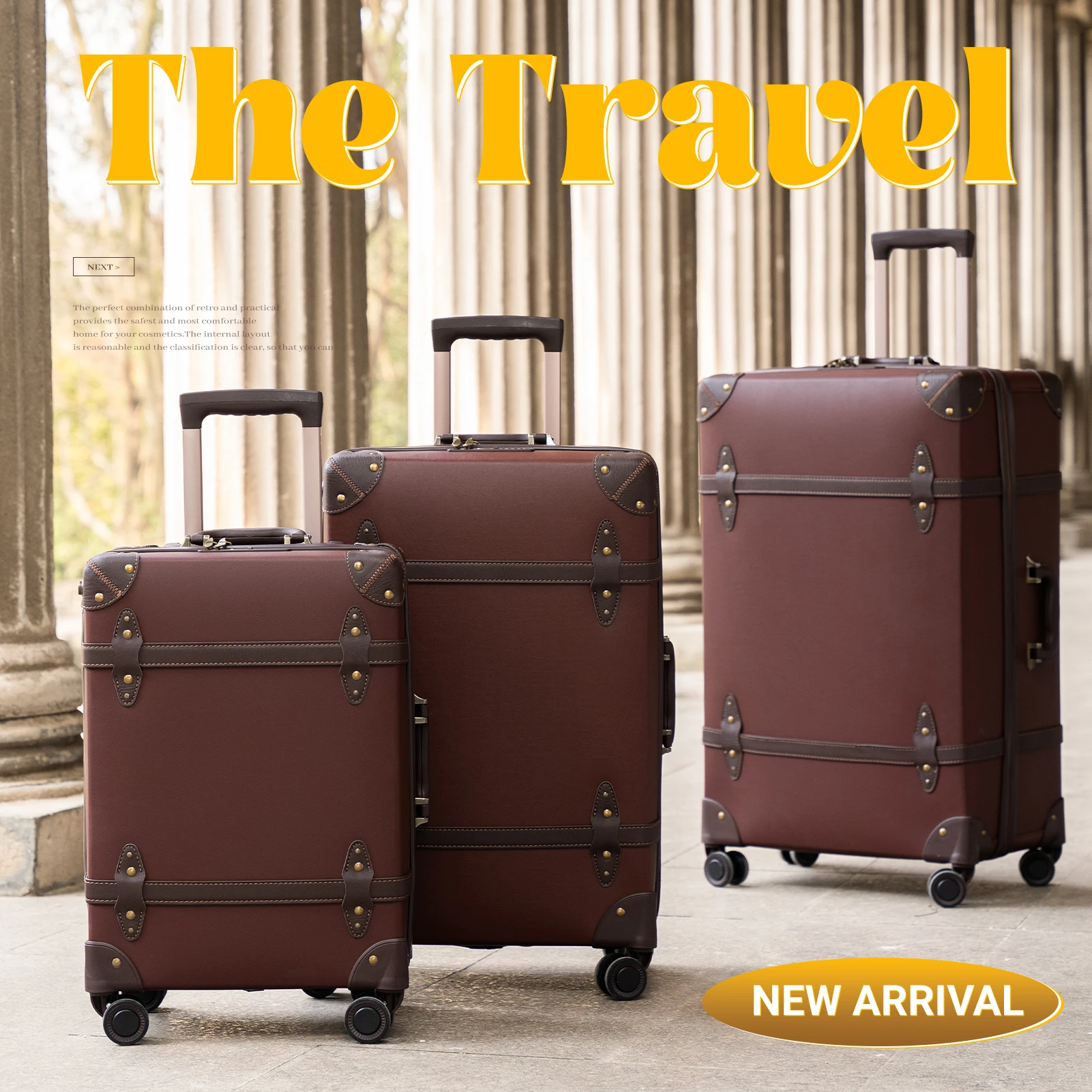 Vintage Retro Luggage That Actually Works — My Real-World Experience ...
