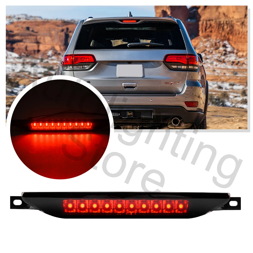 1PC-LED-Third-3rd-Brake-Light-For-Dodge-Caliber-Jeep-Compass-Grand ...