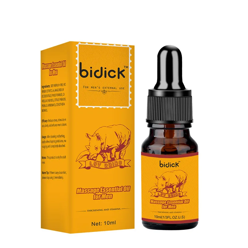 Bidick Penis Enlargement Massage Essential Oil For Man Time Delay ...